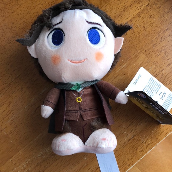 Funko | Toys | Lord Of The Rings Frodo Funko Plush | Poshmark